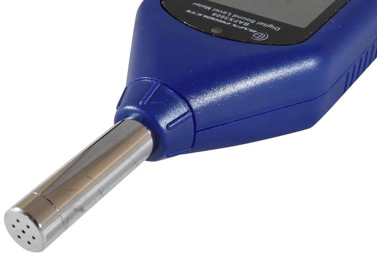 BAFX Products® Advanced - Decibel Meter / Sound Level Reader - W/ Battery!